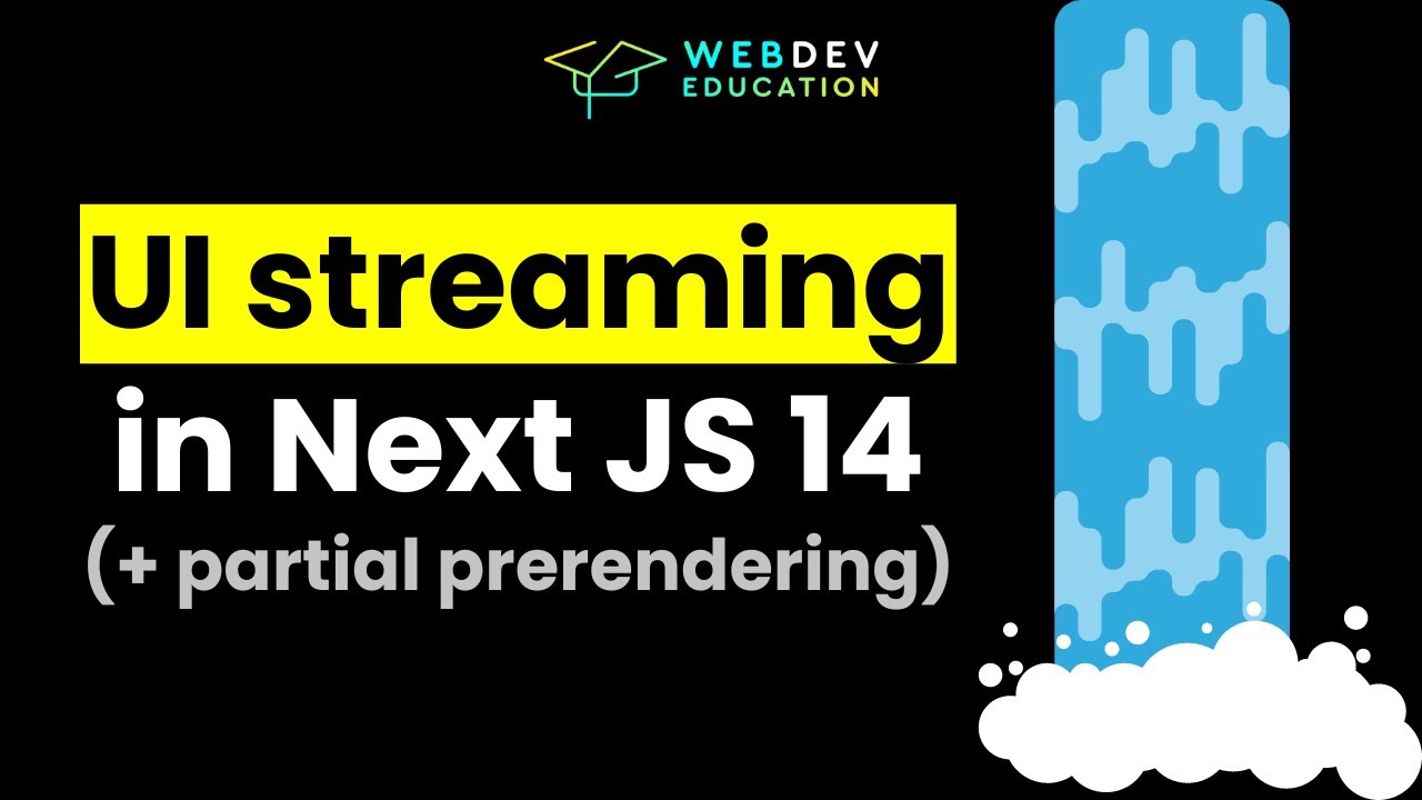 Next Js 14 Ui Streaming And Partial Prerendering Insanely Easy To Set