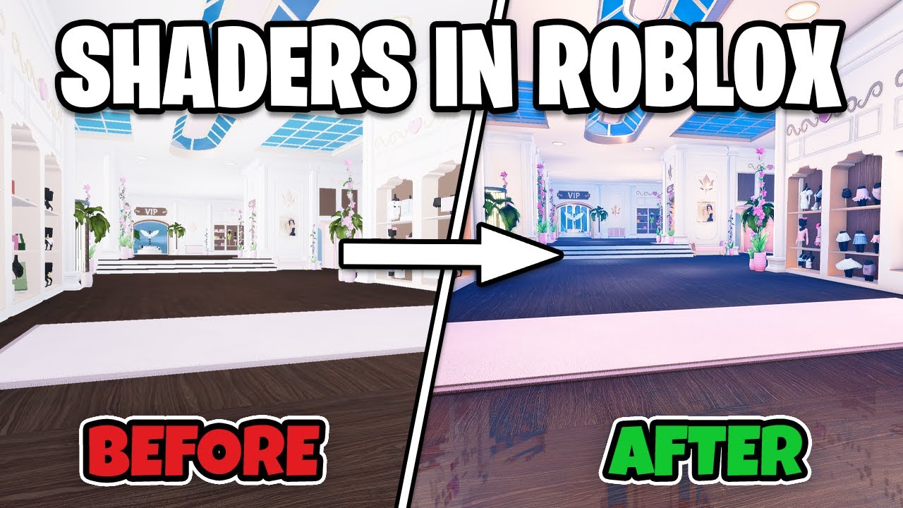 How To Easily Install Roblox Shaders Youtube