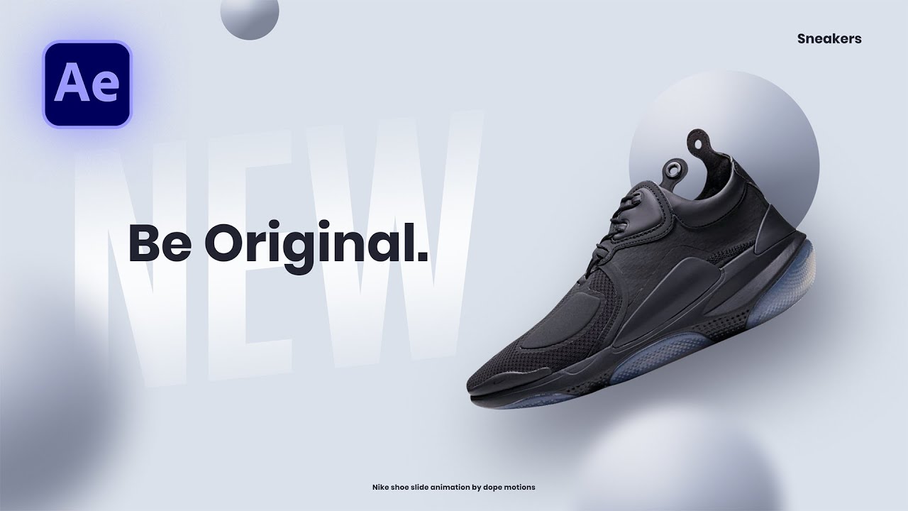 Create Product Slideshow In After Effects