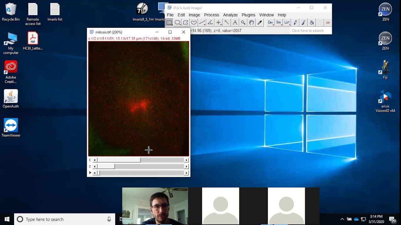 Intro To Imagej Fiji Youtube