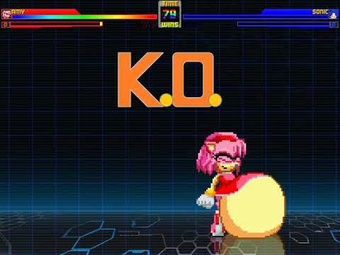Mugen Request Amy Vore Vs Sonic Youtube
