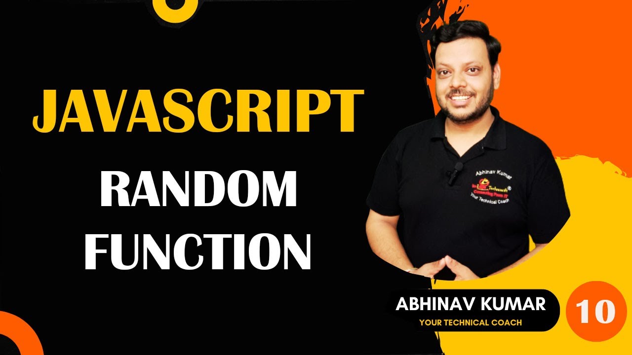 Javascript Random Function Javascript Math Random Javascript Random