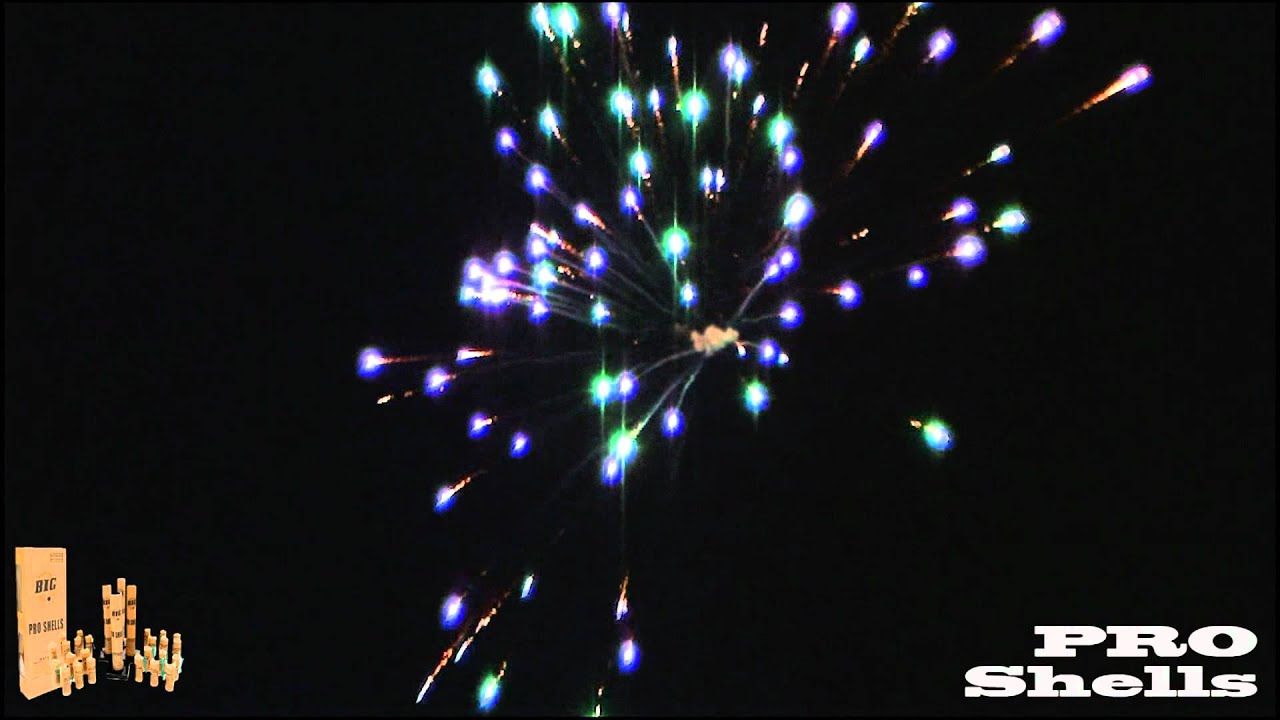 Pro Shells Big Fireworks Bf905 Youtube