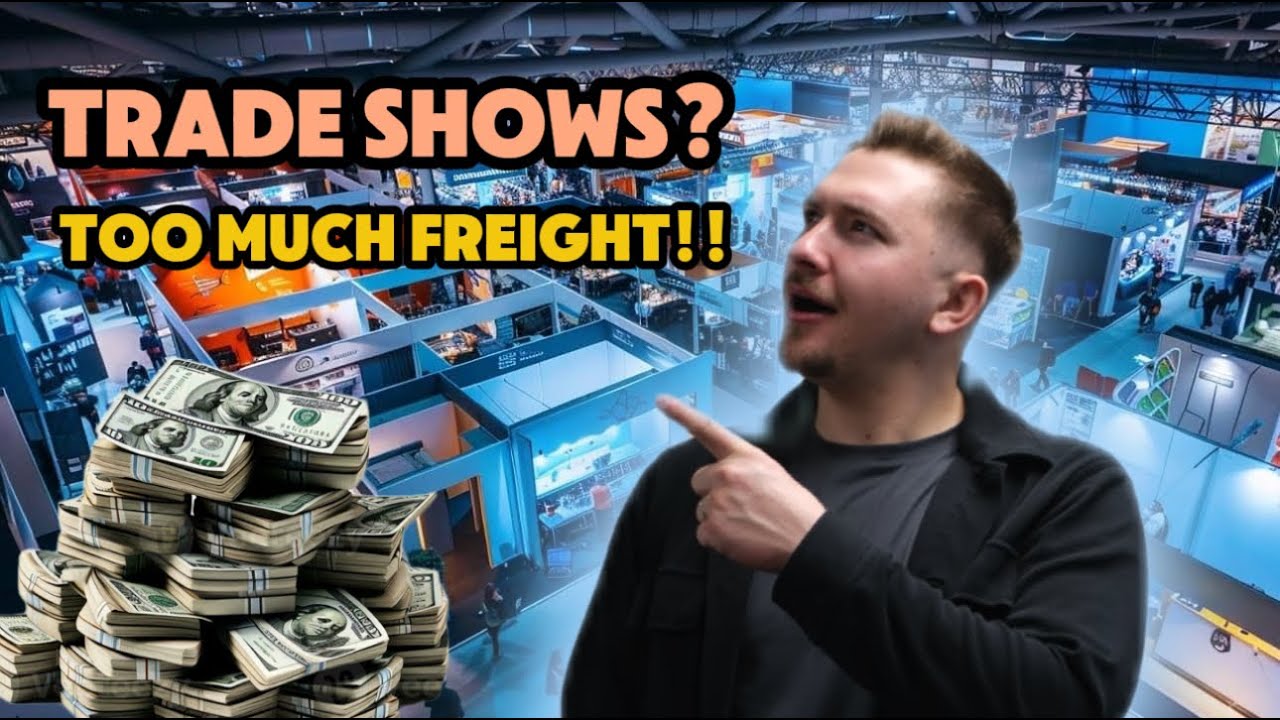 Going To Tradeshows As A Freight Broker Youtube