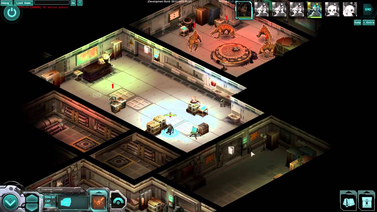 Lets Play Shadowrun Returns Ugc Alpha Gameplay Reverse Gm Edition