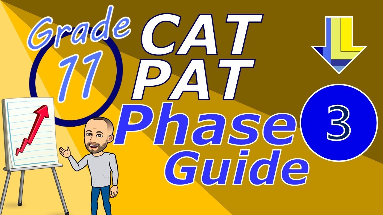 Cat Pat Grade 11 Phase 3 Guide Youtube