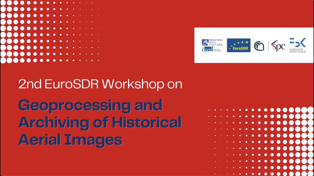 Eurosdr 2nd Workshop Opening Youtube