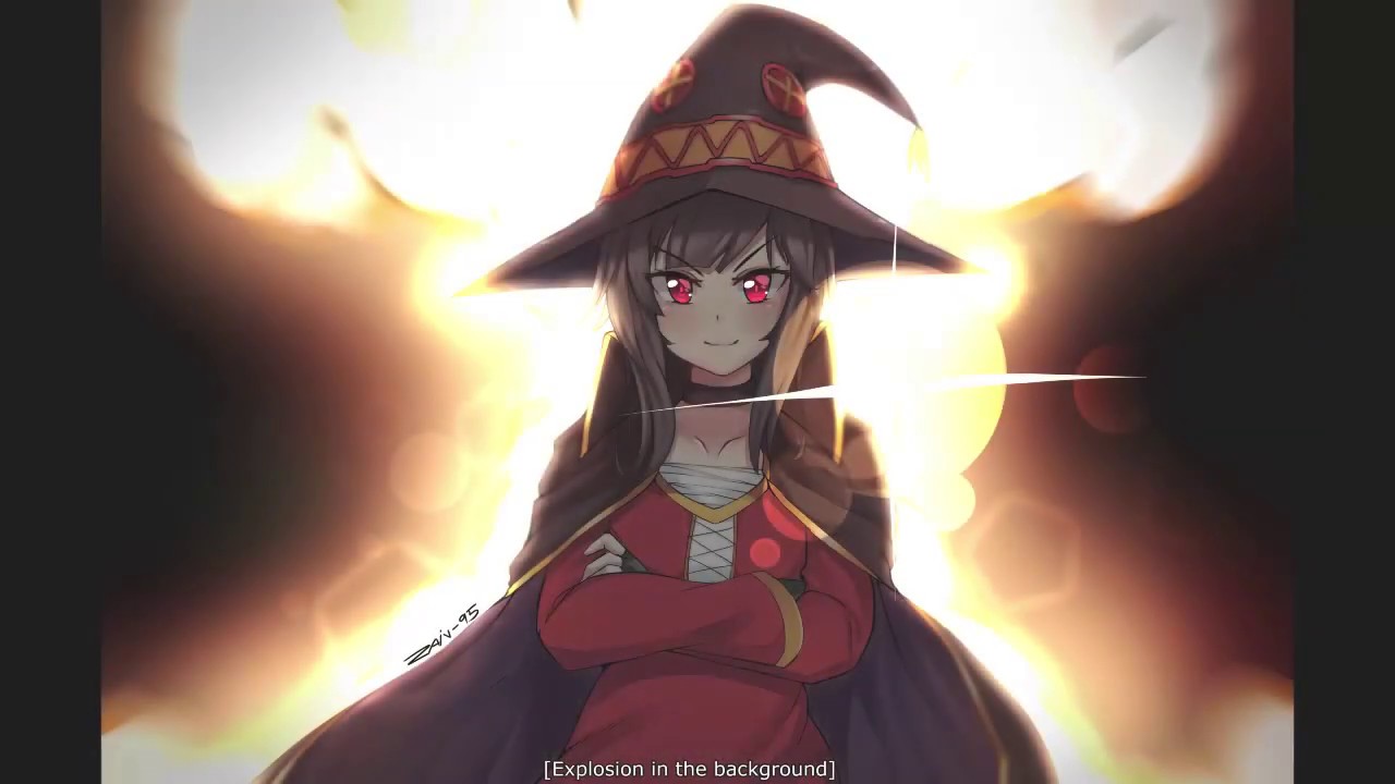 Speedpaint Megumin Konosuba Youtube