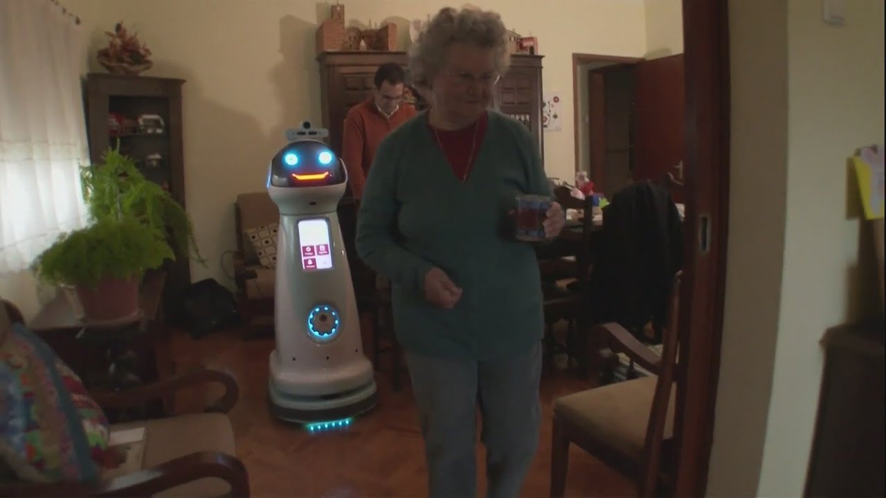 New Technology To Help The Elderly Youtube