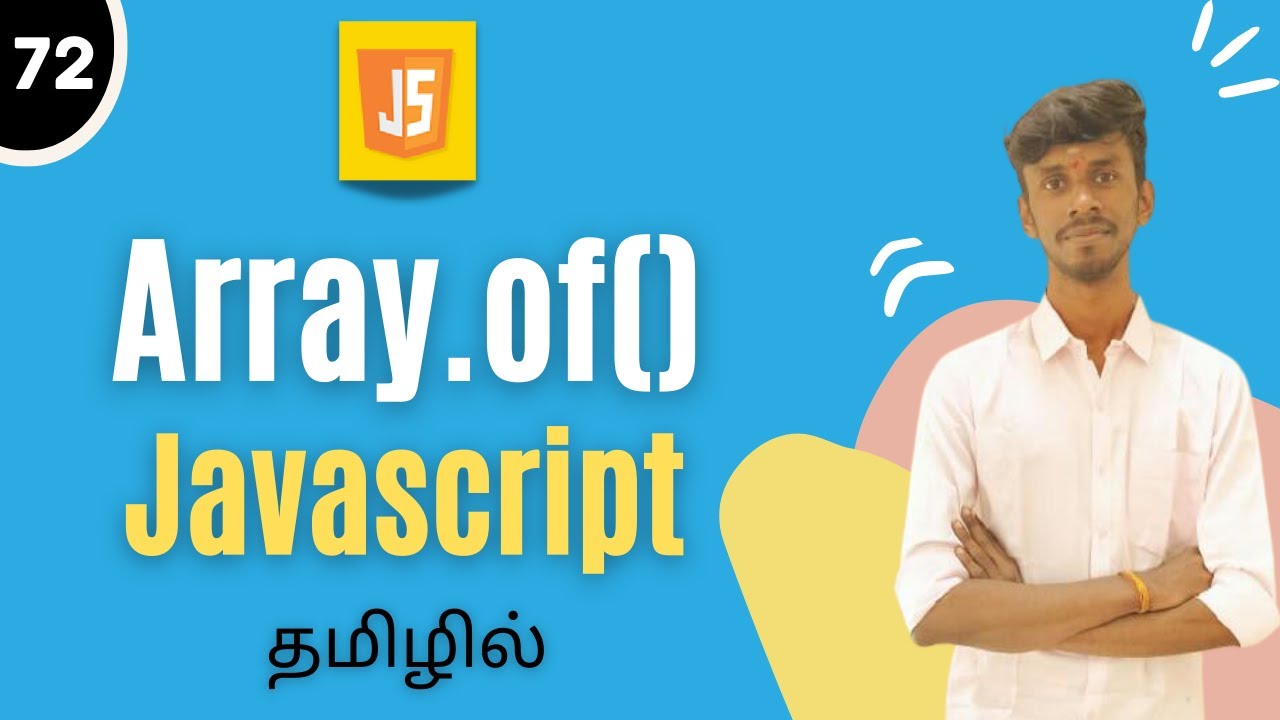 Array Of Method In Javascript Tamil Javascript Array Methods