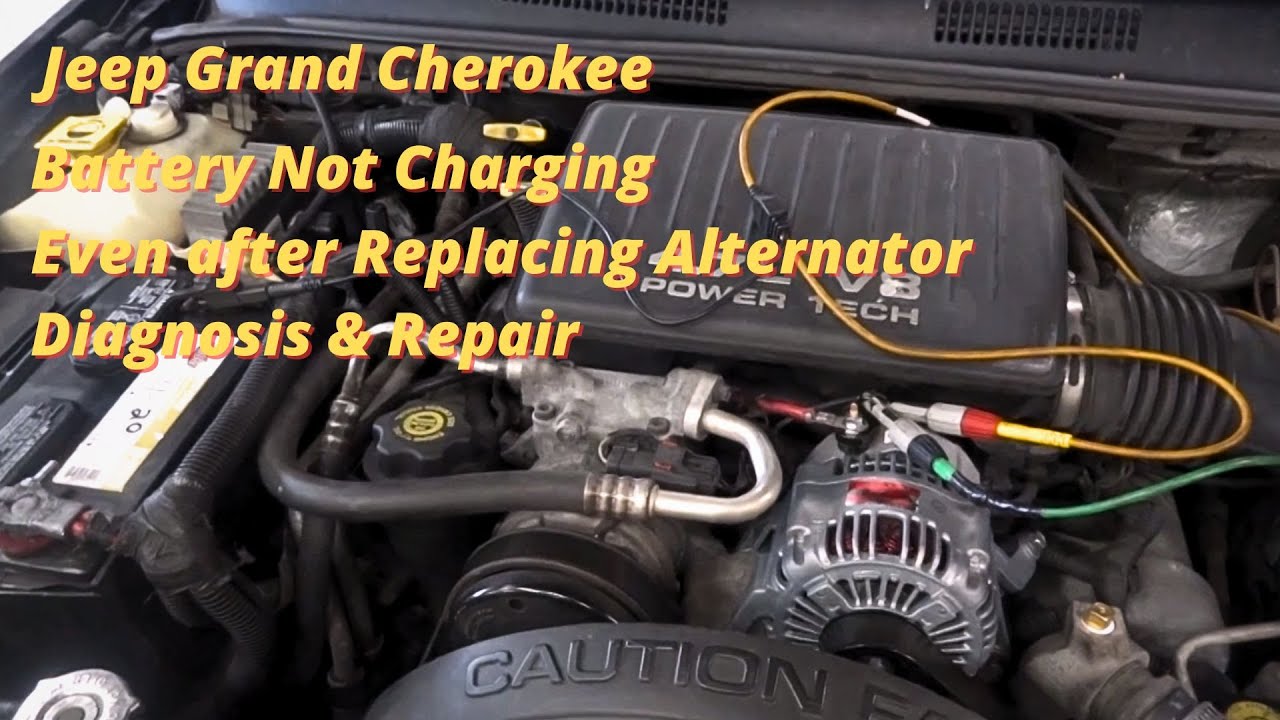 Jeep Grand Cherokee Bad Alternator At Heather Phillips Blog