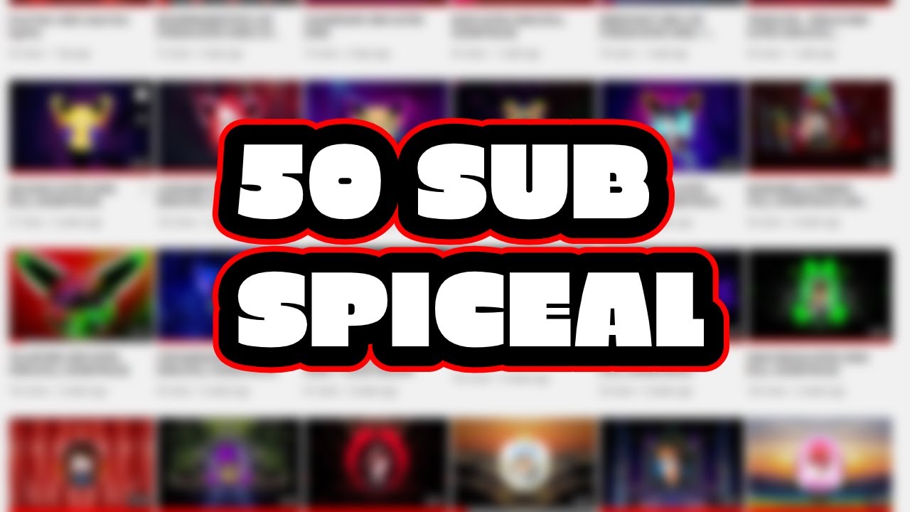 50 Sub Special Youtube