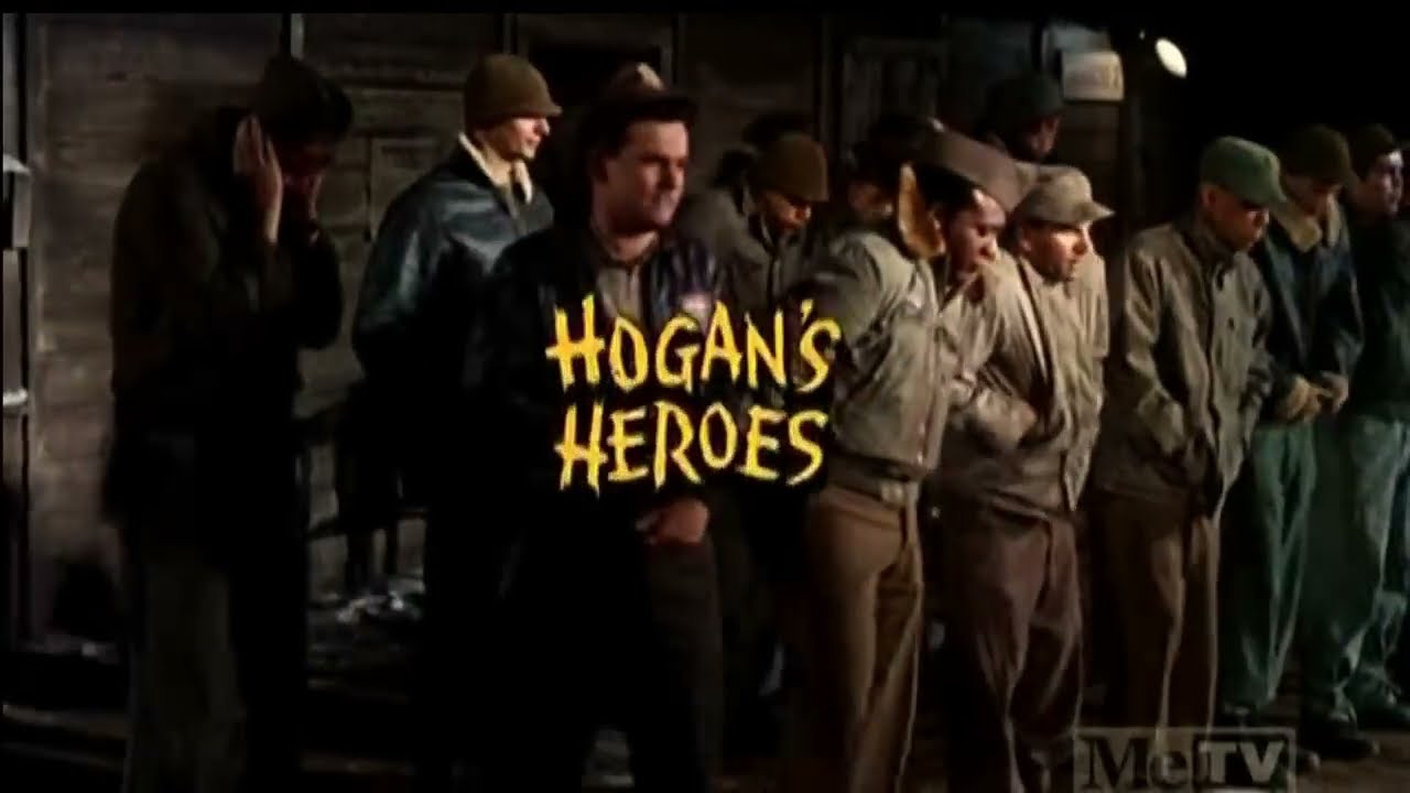 Hogan S Heroes Intro Widescreen Youtube