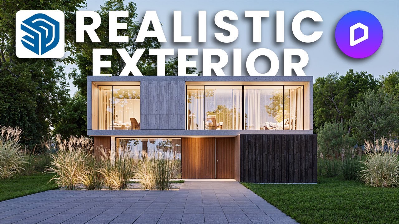 D5 Render Exterior Tutorial For Beginners Youtube