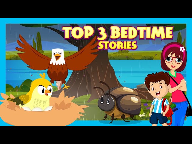 Top 3 Bedtime Stories Tia Tofu English Stories Short Stories