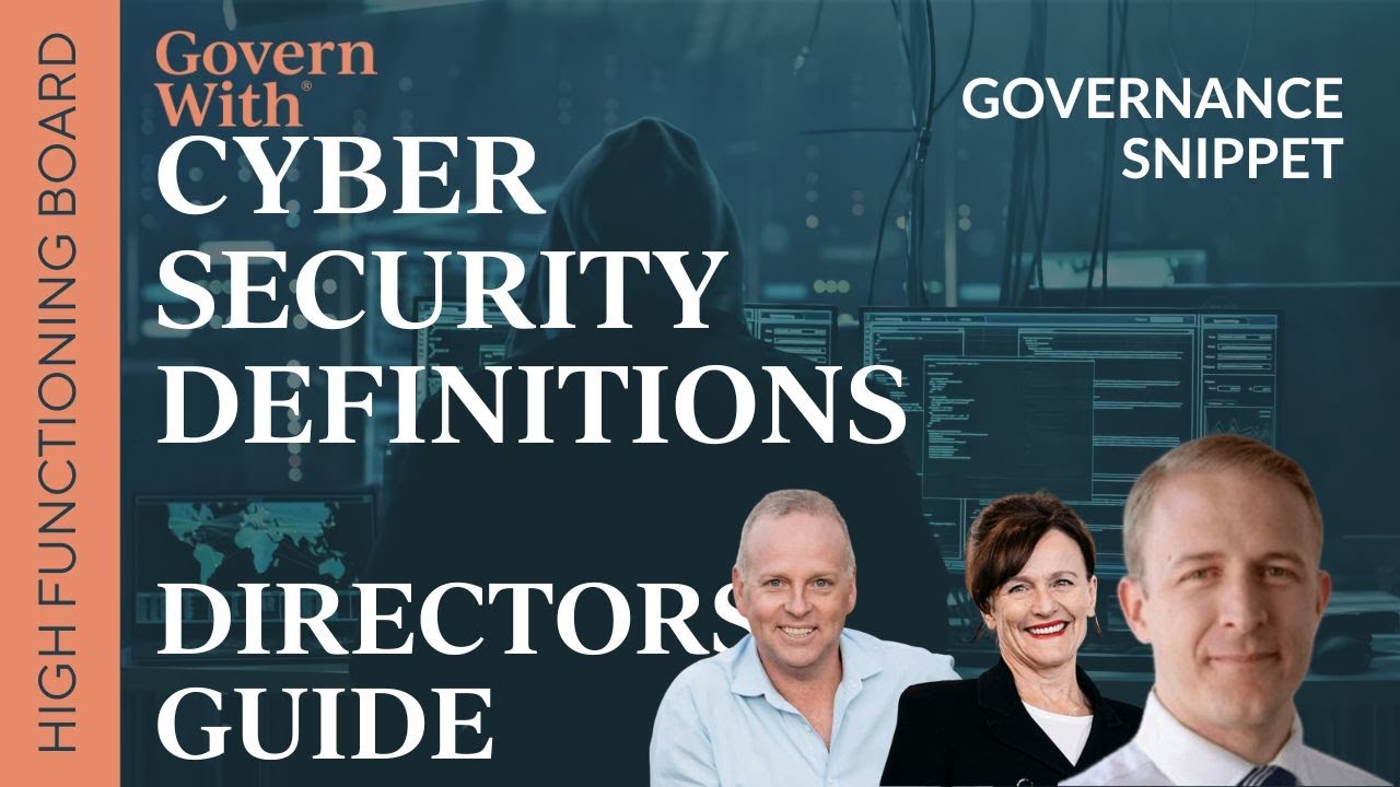 Cyber Security Definitions Youtube