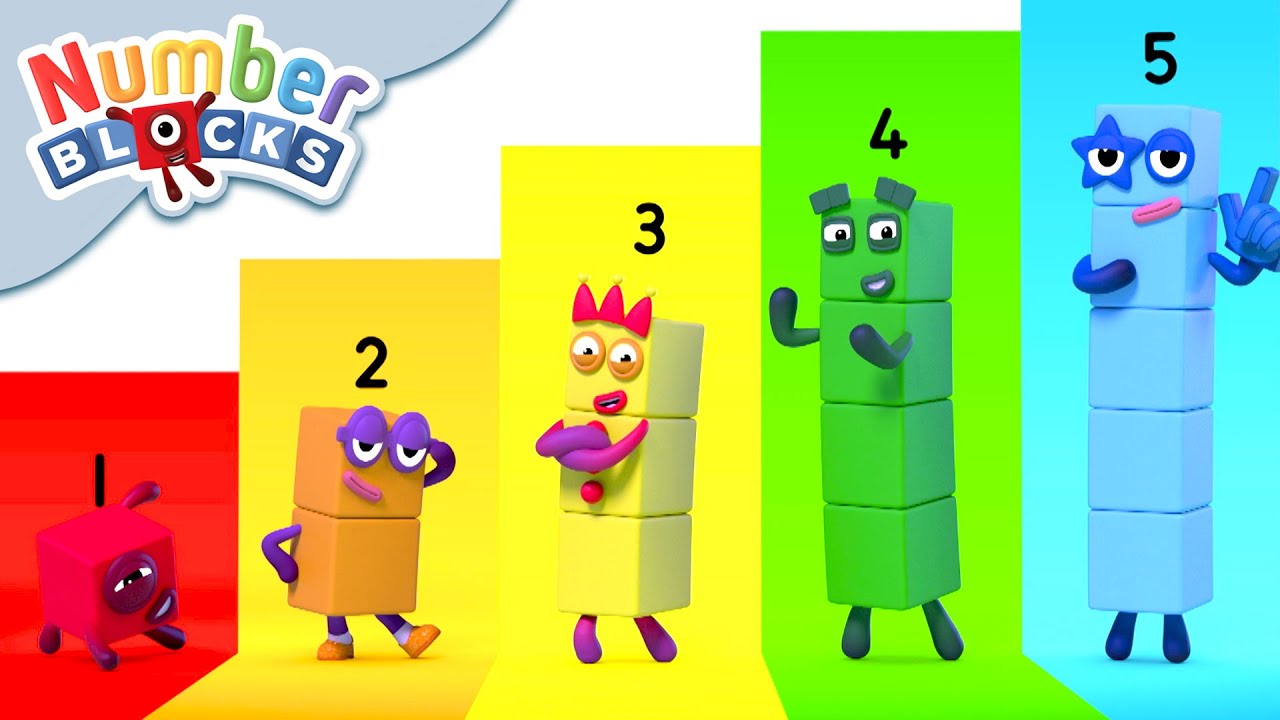 Numberblocks Cool Sums Learn To Count Youtube