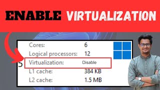 Enable Virtualization In Bios Uefi Settings On Windows 11 Tech Mash Mp3 ...