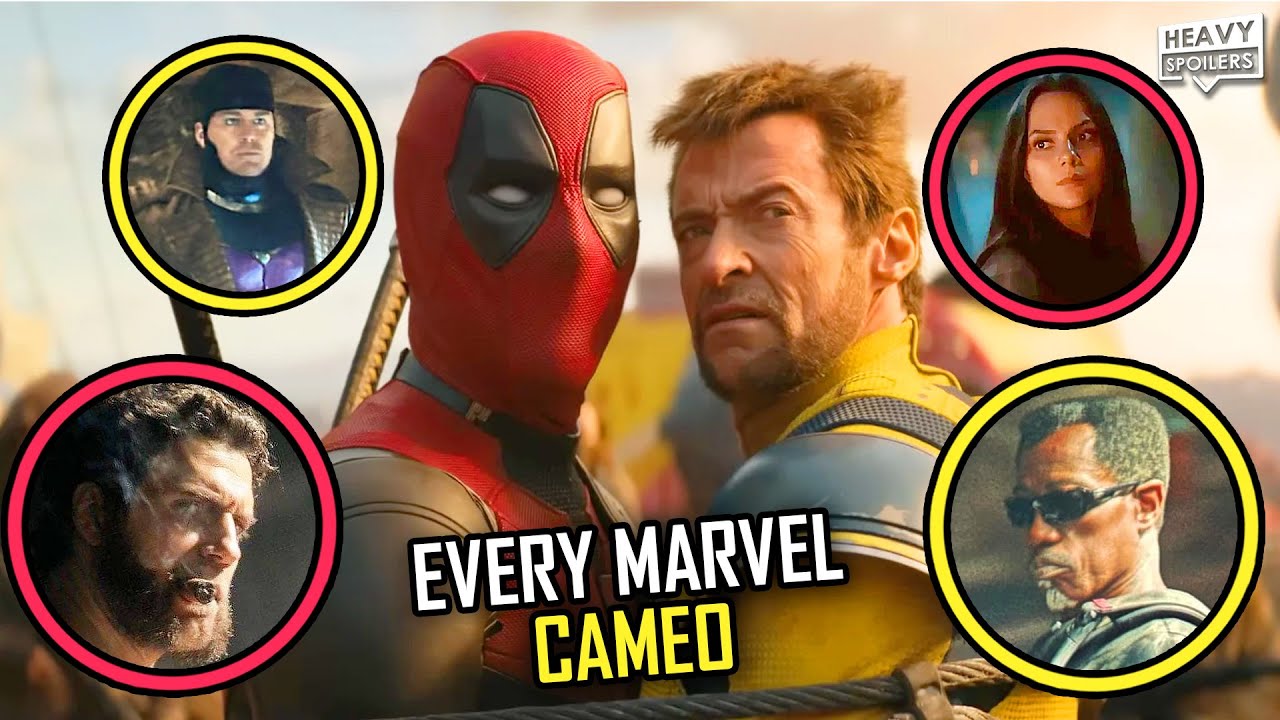 Deadpool And Wolverine Every Cameo Explained Youtube