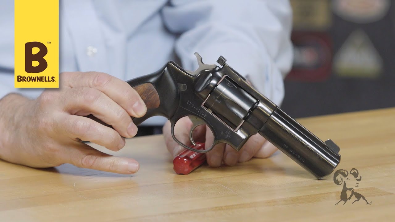 From The Vault Ruger Gp100 Revolver Youtube