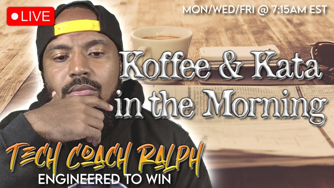 Koffee Kata Morning Show News Coffee And Coding Challenge Youtube