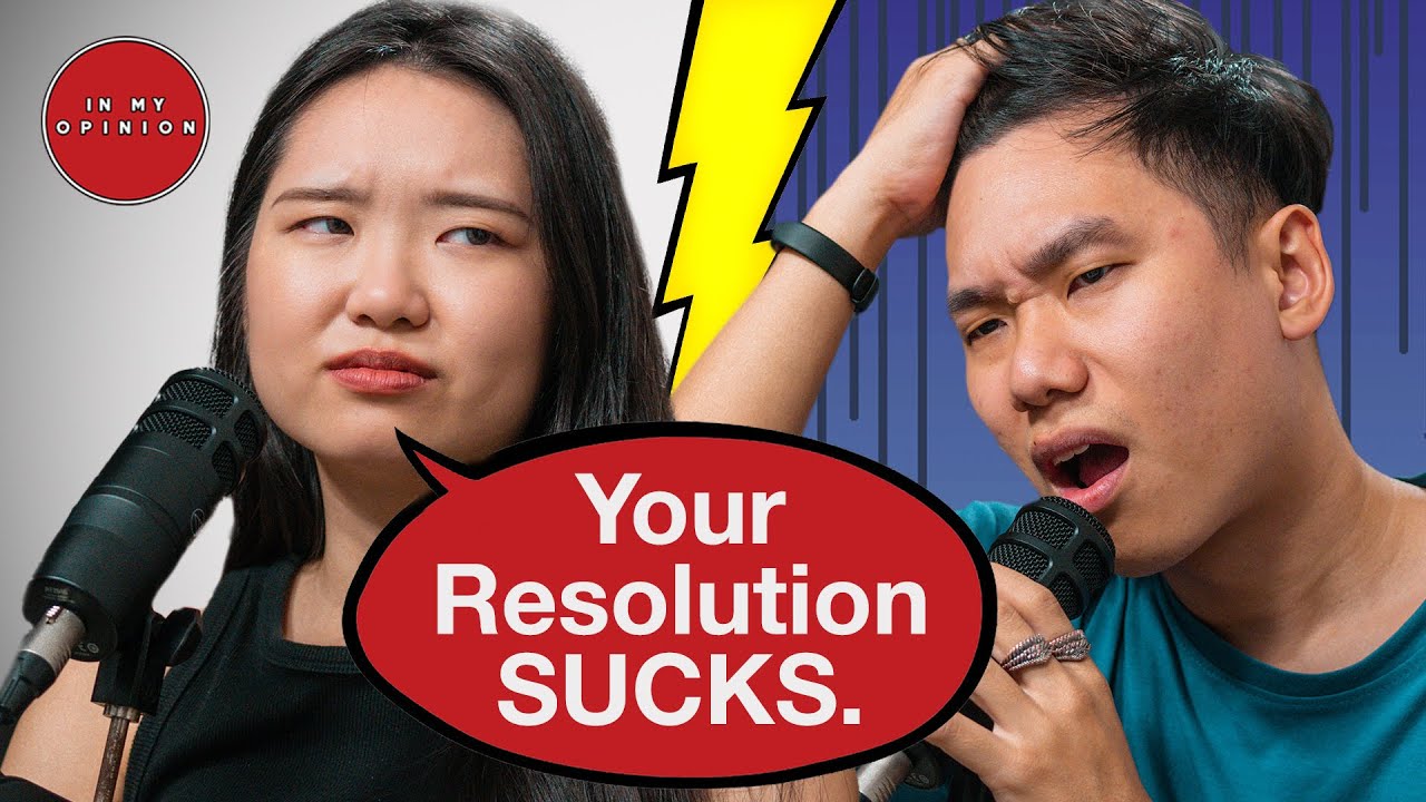 We Roast Each Other S New Year Resolutions Imo Youtube