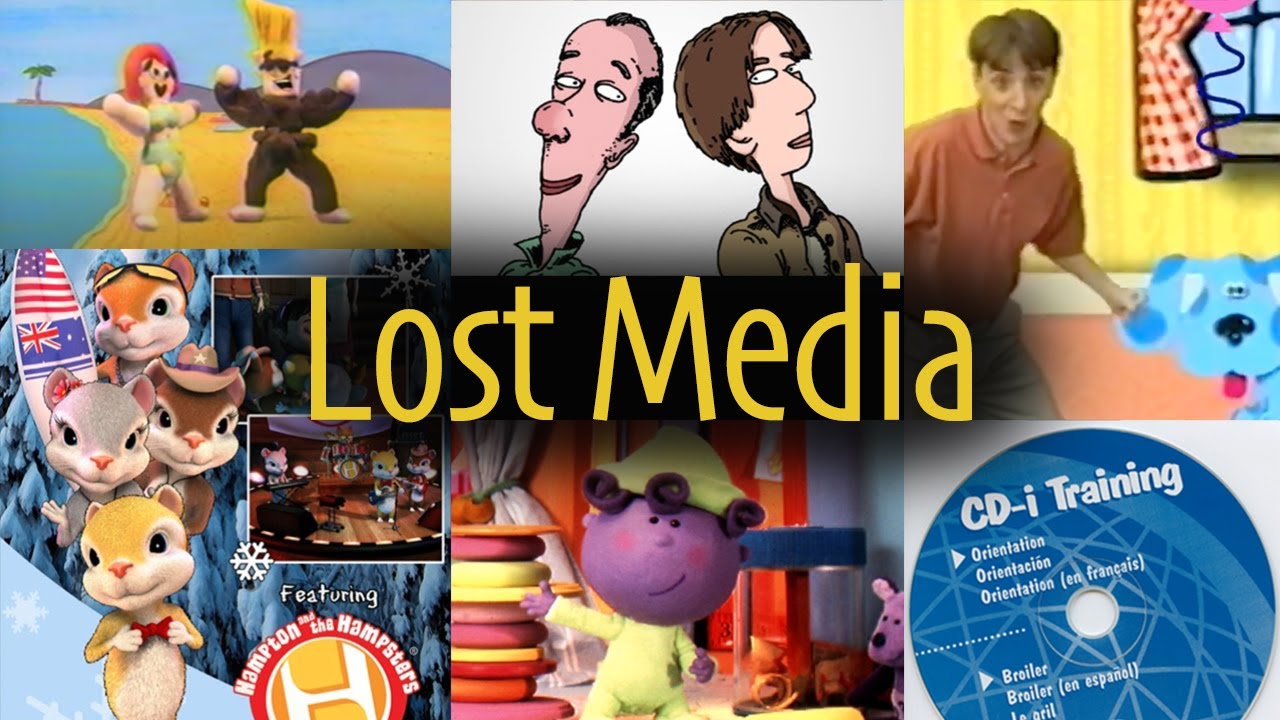 Found Updated Pieces Of Lost Media Late 2021 Early 2022 Youtube