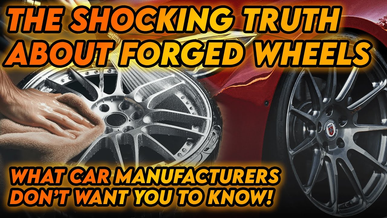 Are Forged Wheels Actually Worth The Money Youtube