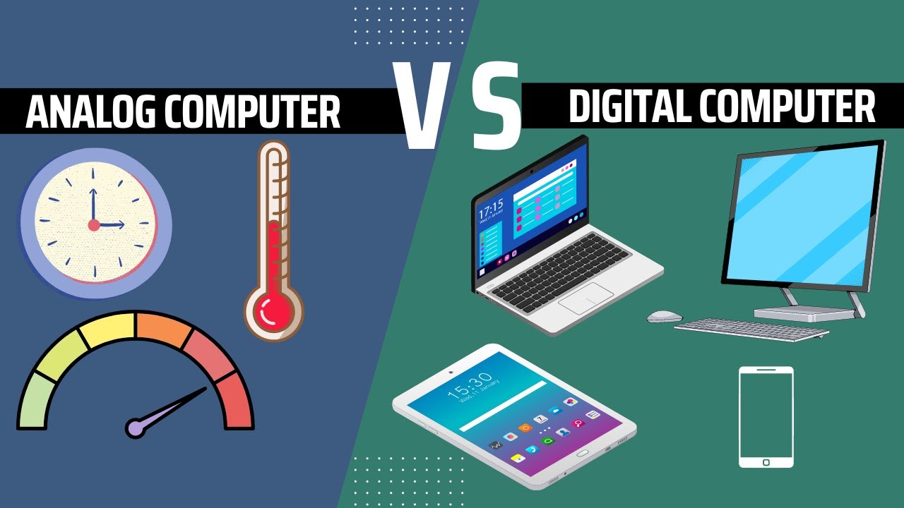Analog Computer Vs Digital Computer Difference Between Analog Computer