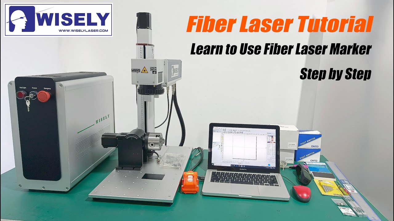 How To Use Fiber Laser Marking Machine Step By Step Fiber Laser