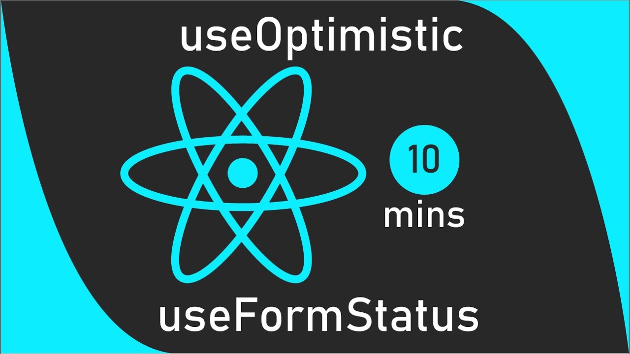 Useoptimistic And Useformstatus Hook In 10 Minutes Youtube