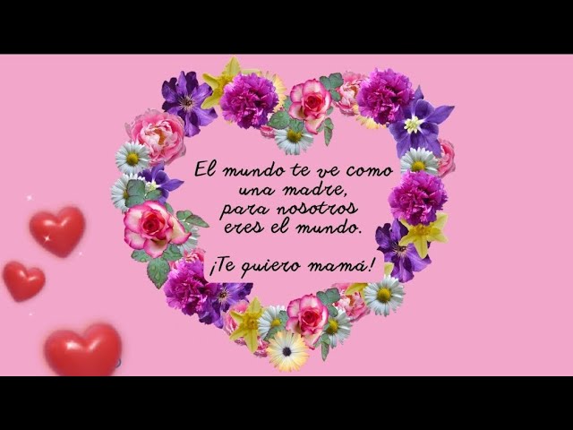 Poemas Cortos Para Mama