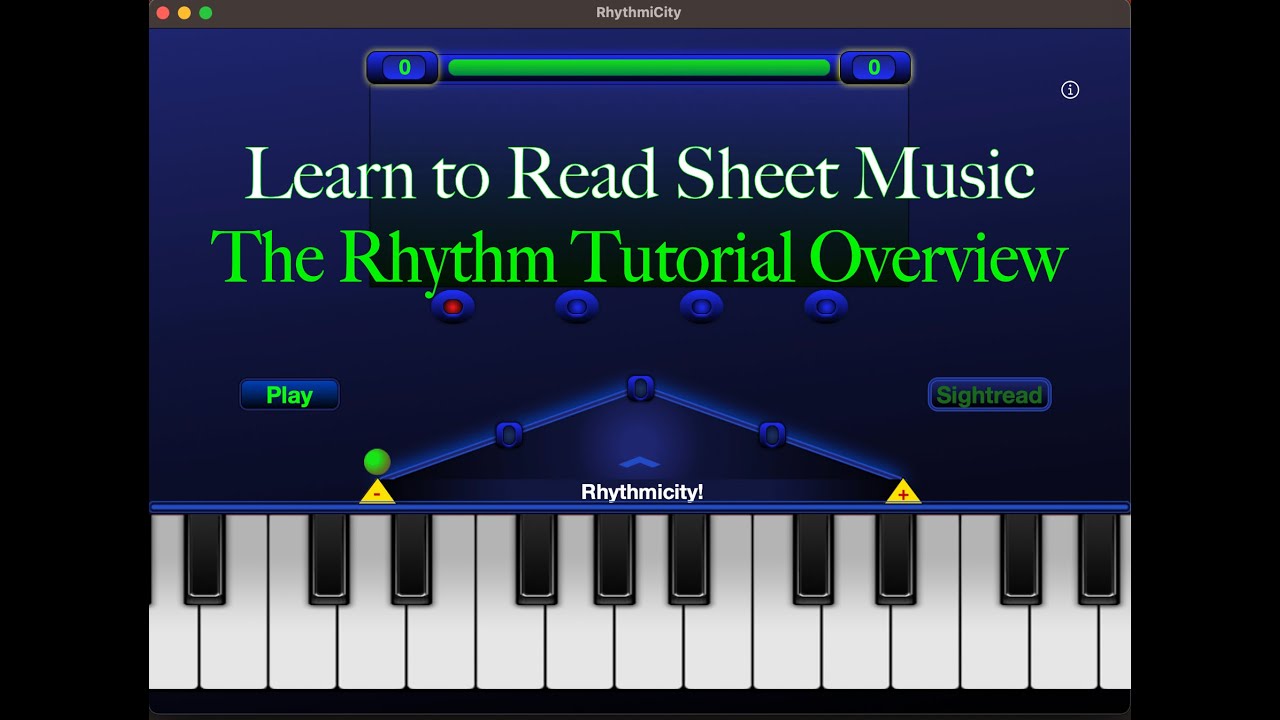 The Rhythm Tutorial Overview Youtube