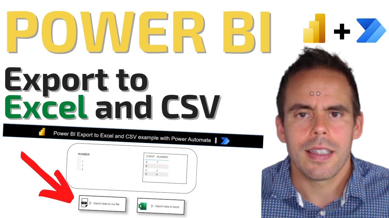 Export Csv Button Power Bi Catalog Library