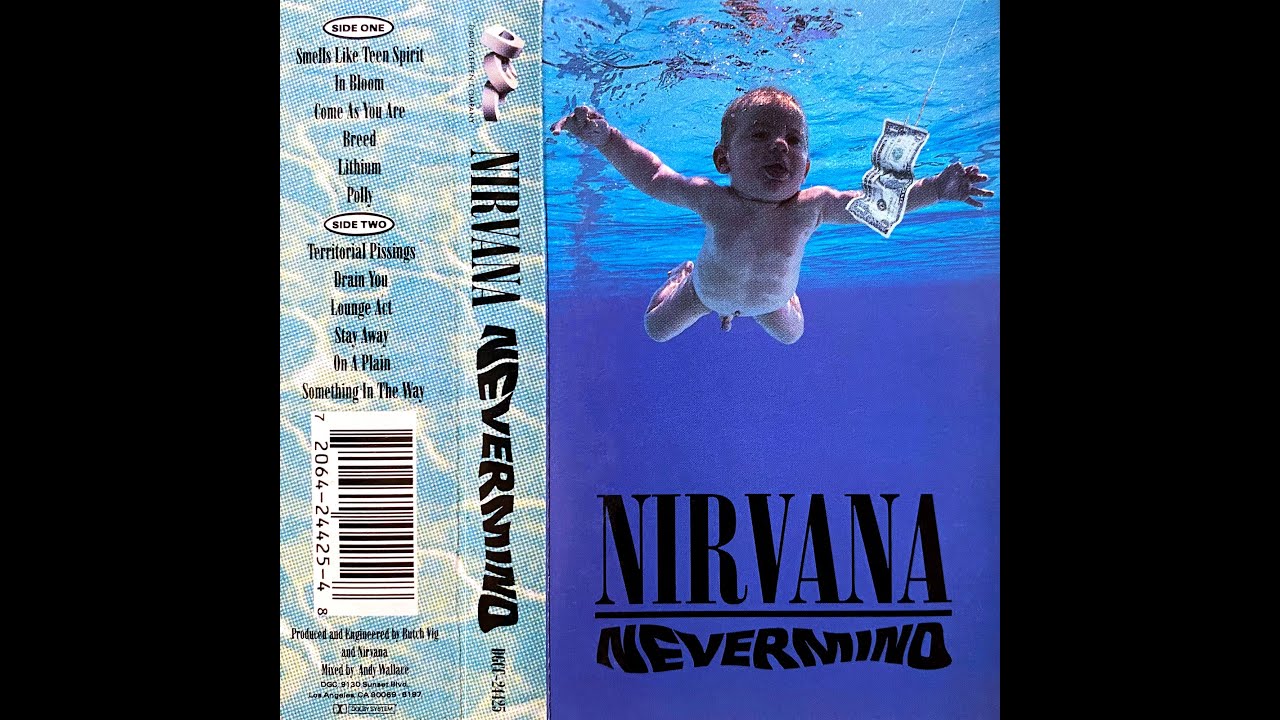 Nirvana In Bloom 1991 Cassette Tape Youtube