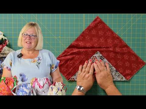 Simple Origami Gift Bag Diy Joy