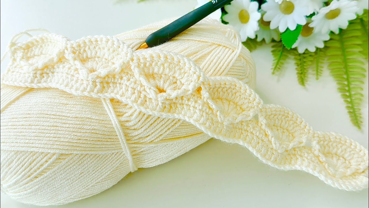 Easy Crochet Leaf Pattern Beginner Friendly Tutorialвђќ рџњї Youtube