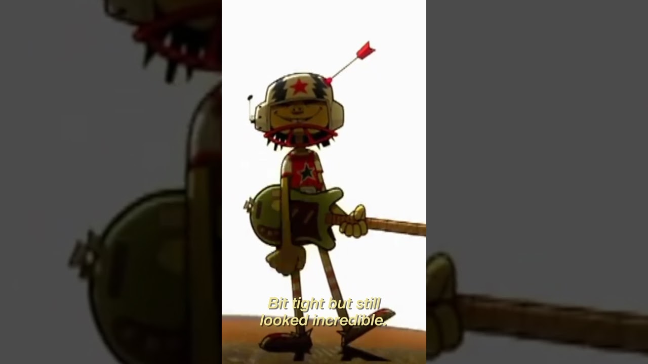 Murdoc 2d Re Live Rock The House Rockthehouse Gorillaz Commentary