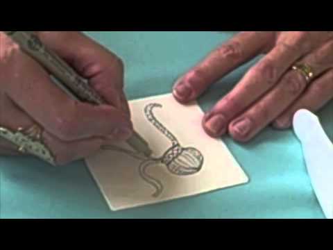 Zentangle Master Class Part B Youtube