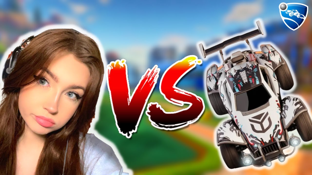 This Is What A Pro Women S Rocket League Player Looks Like Youtube
