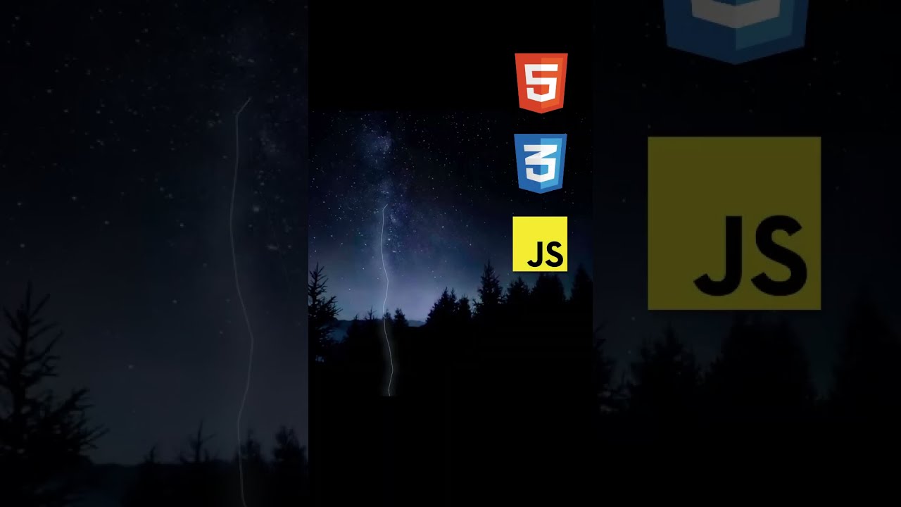 How I Create Lightning Effect Animation Html Css Svg Javascript Shorts