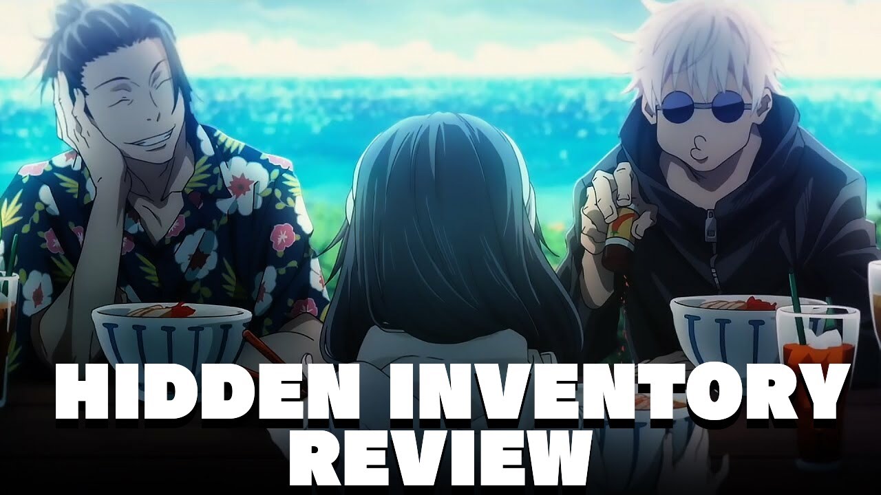 Jjk S2 Hidden Inventory Review Youtube