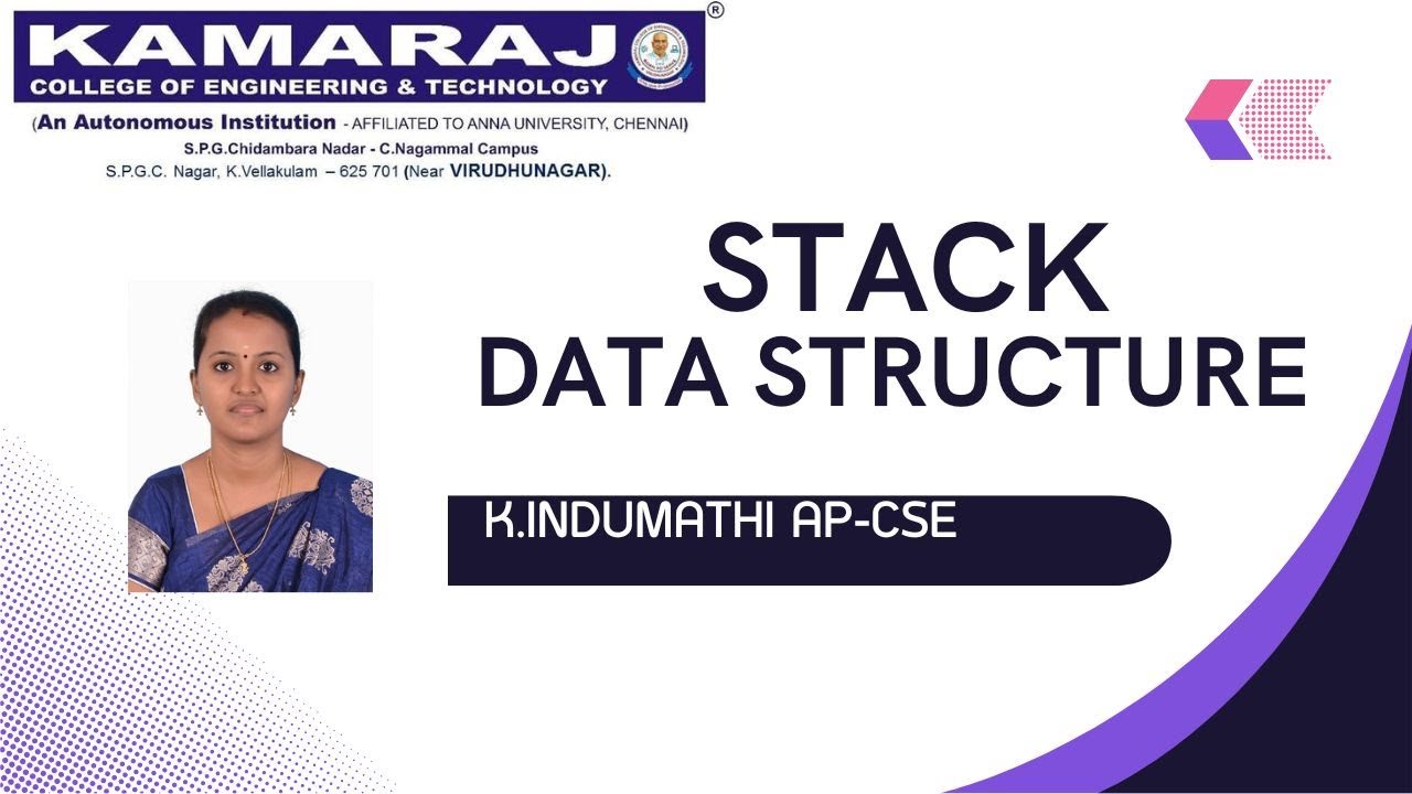Stack Data Structure Youtube