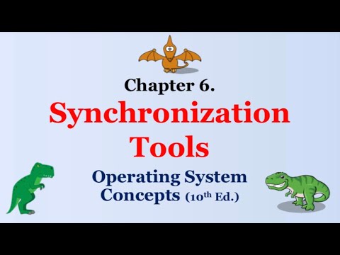Chapter 6 Synchronization Tools Youtube