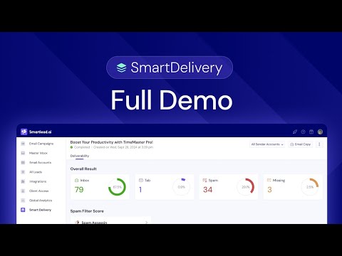 Smartdelivery Full Demo And Introduction Youtube