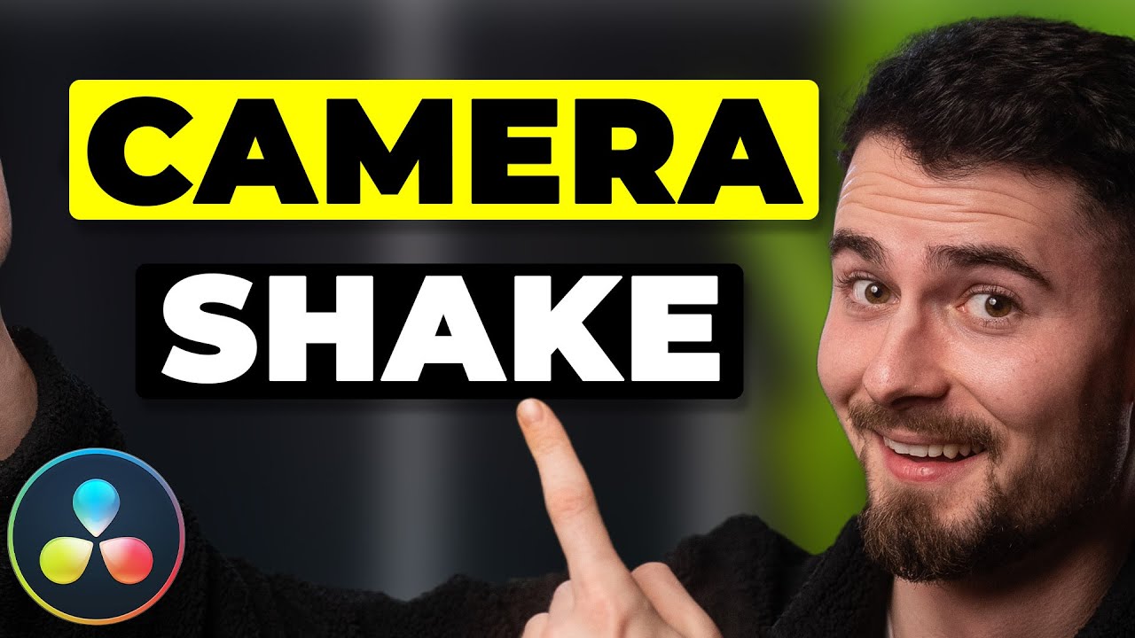 How To Add Camera Shake Davinci Resolve 18 Tutorial Youtube