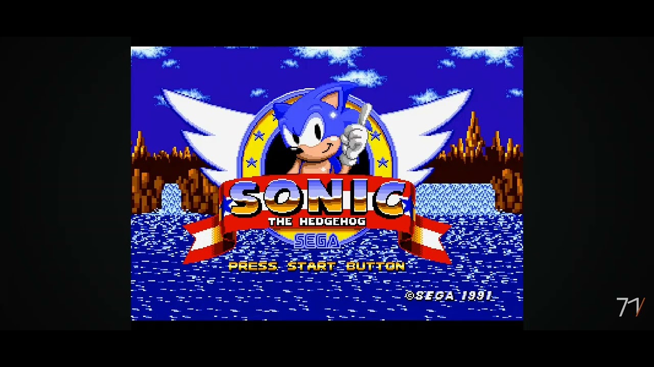 Sonic The Hedgehog Prototype Soundtrack End Part Of Credits Youtube