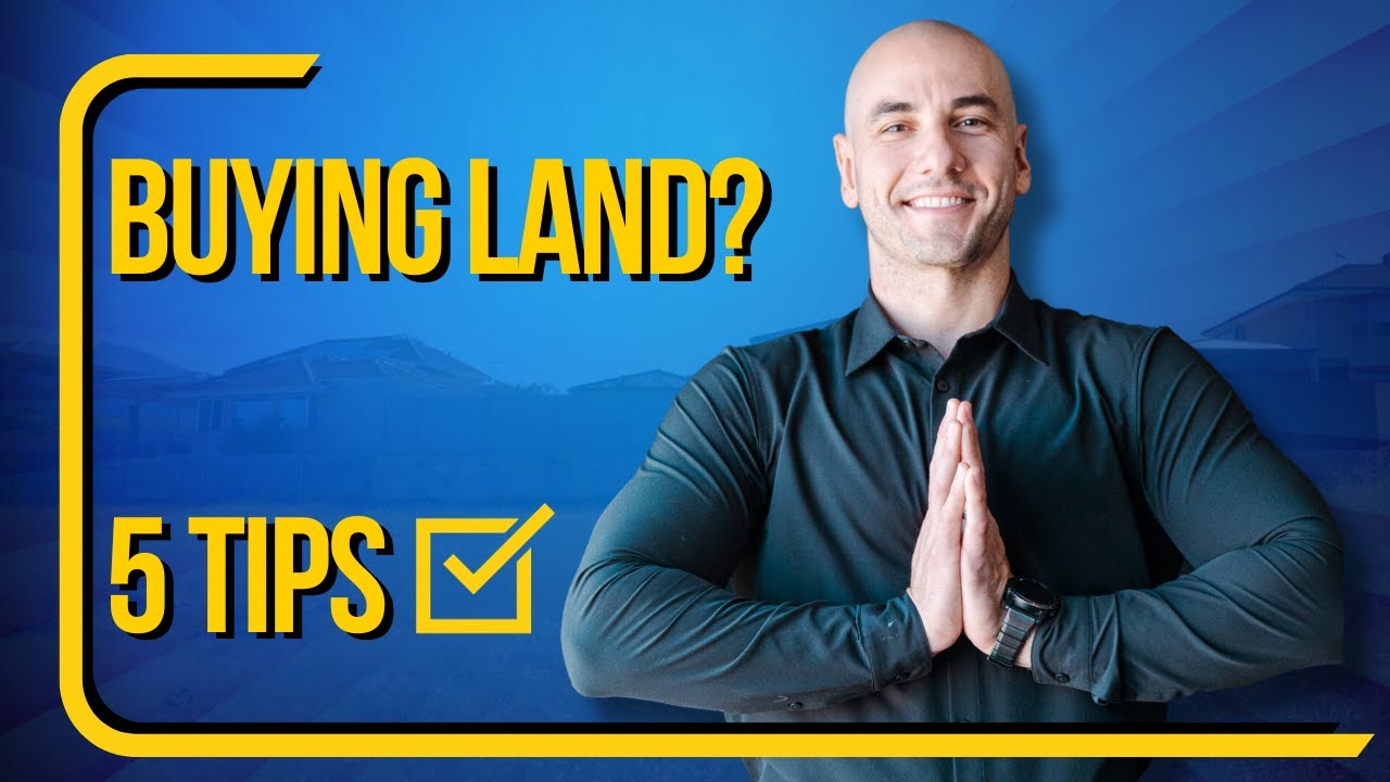 Buying Land Ask These Questions First Youtube