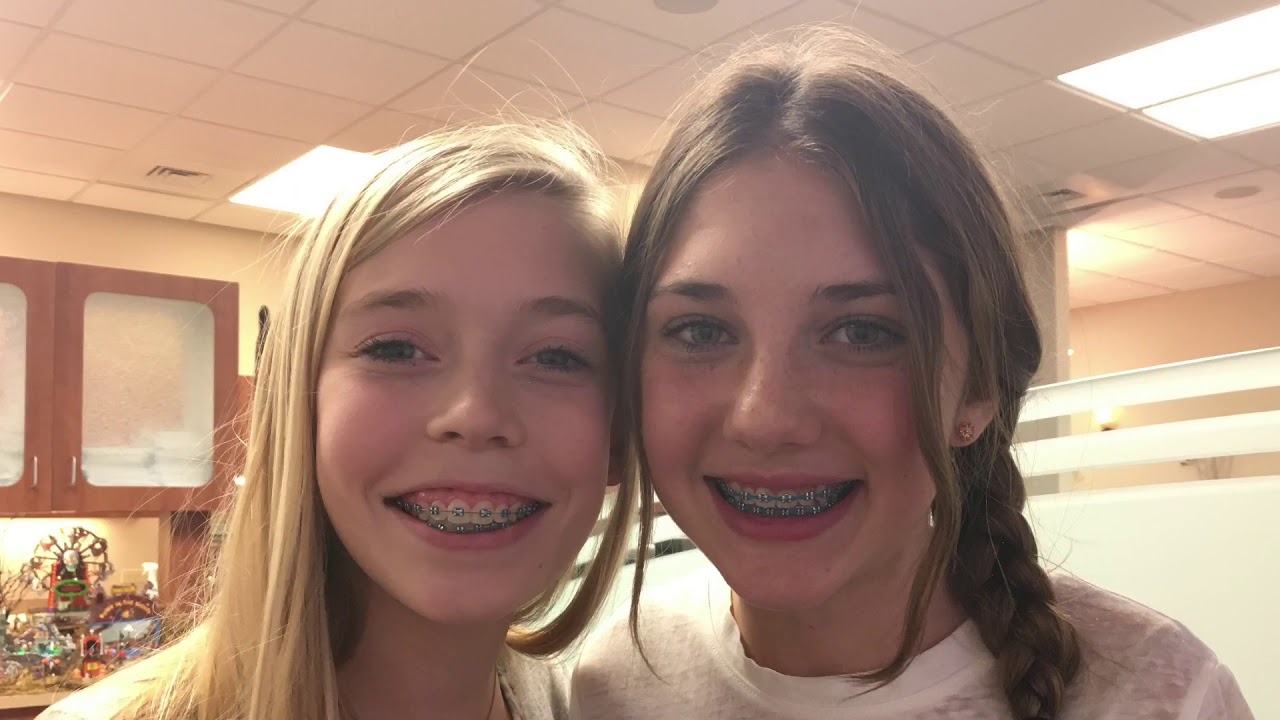 Getting Our Braces Tightened Loella Youtube