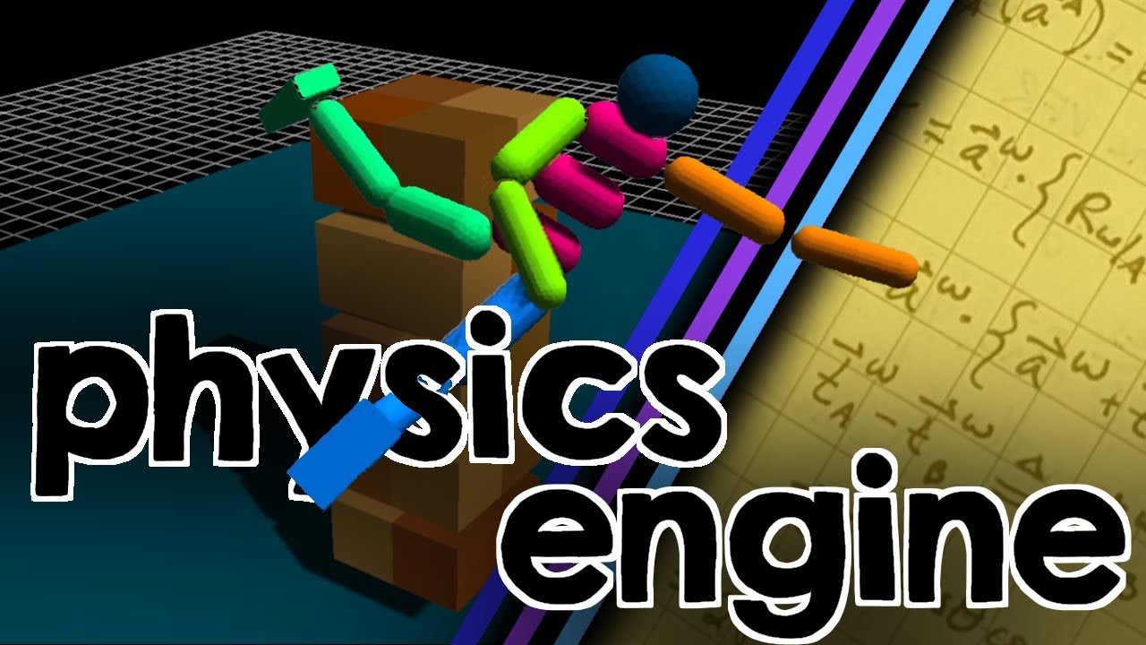 Physics Engine From Scratch Youtube